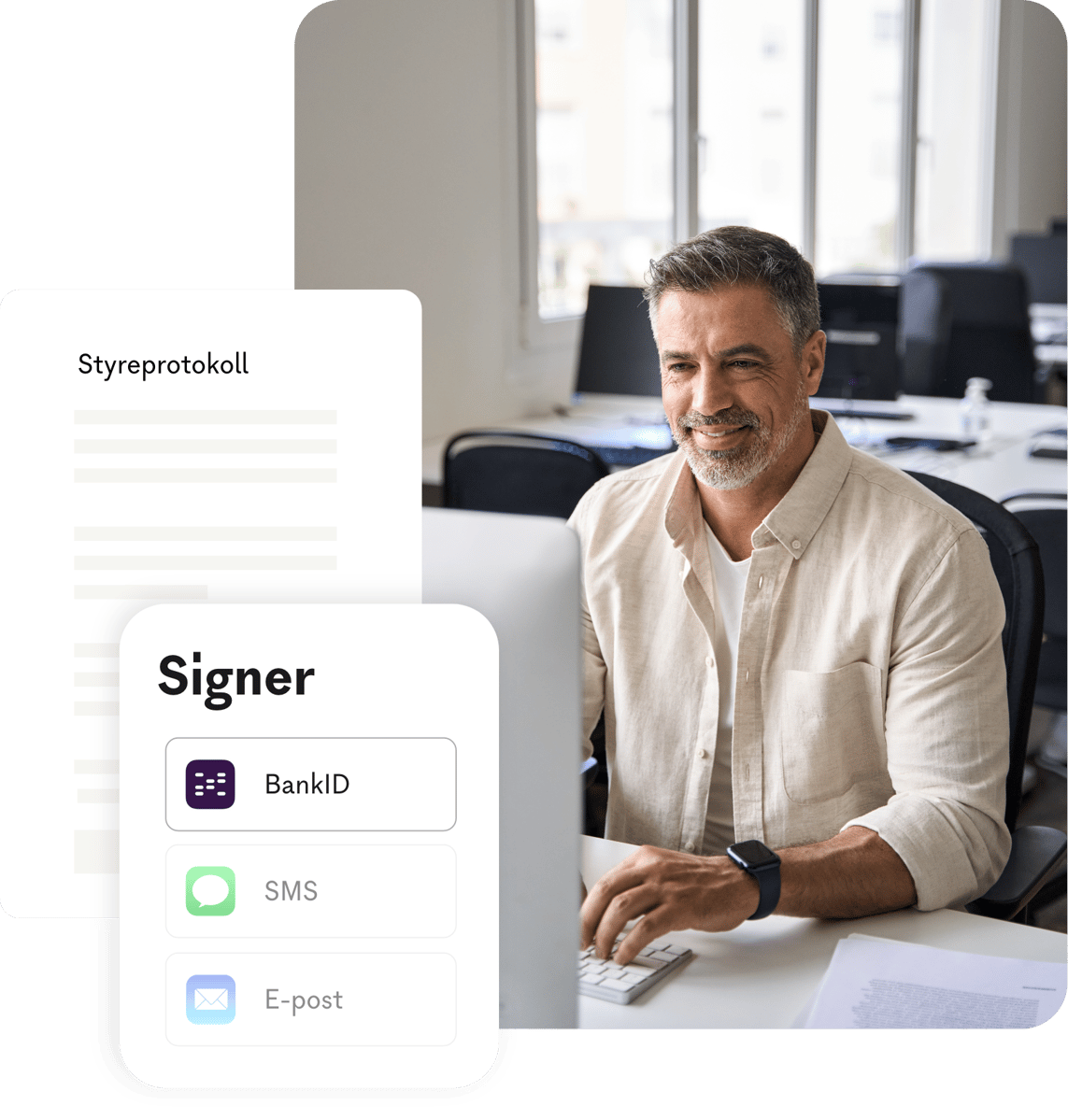 Digital signering - Adminkit